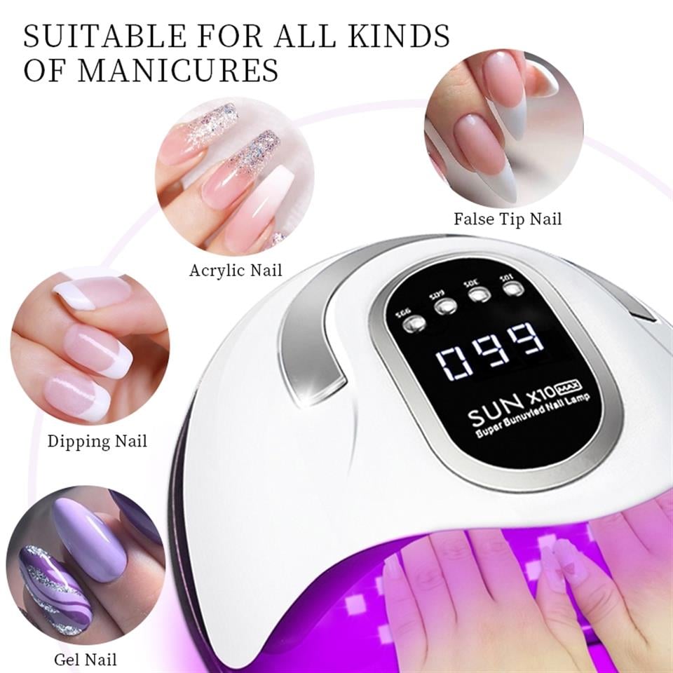 Sun X10 Max UV Led Kurutucu (280 Watt)