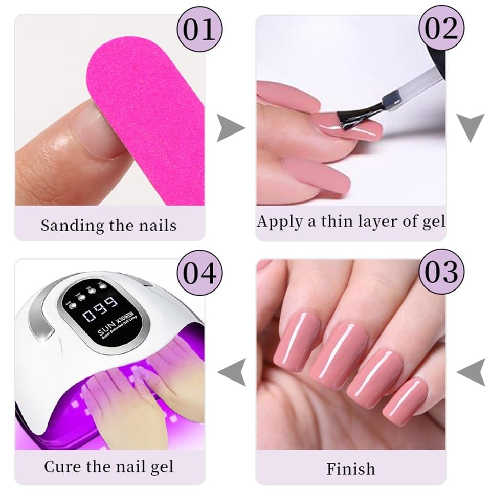 Sun X10 Max UV Led Kurutucu (280 Watt)