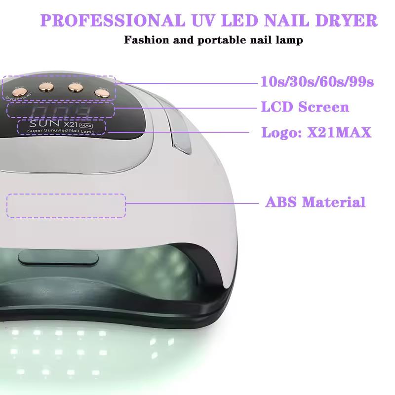 SUN X21 Max UV Led Kurutucu (320 Watt-72 Led)