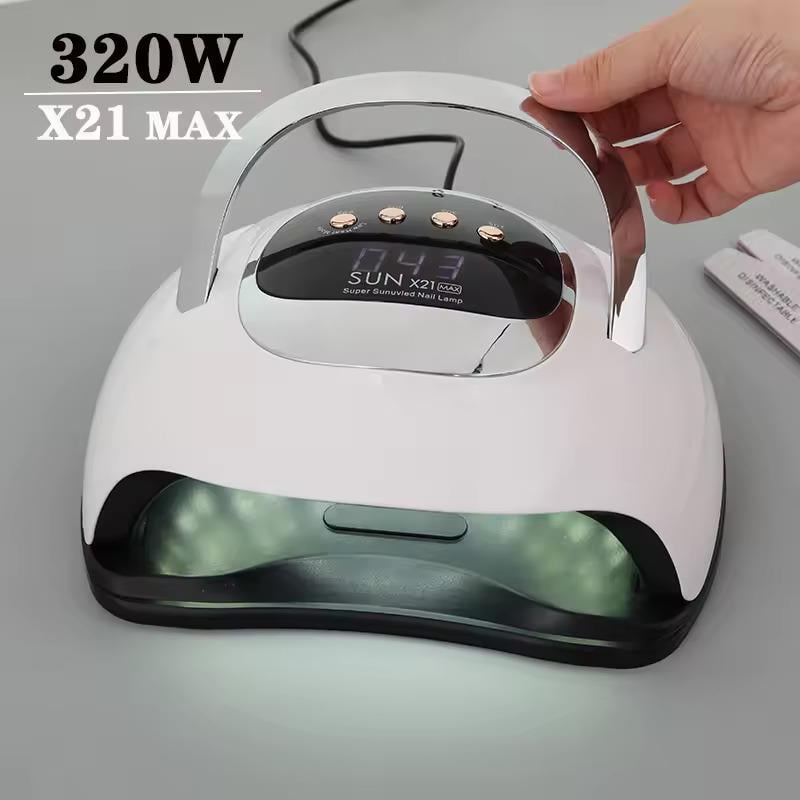 SUN X21 Max UV Led Kurutucu (320 Watt-72 Led)