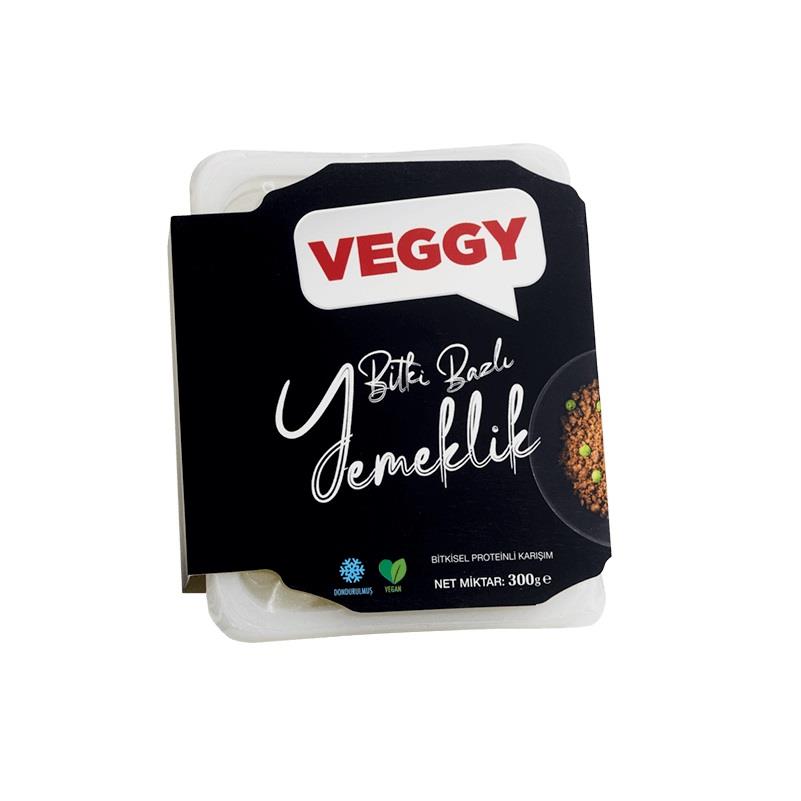 Veggy Bitki Bazlı Yemeklik Kıyma 300gr