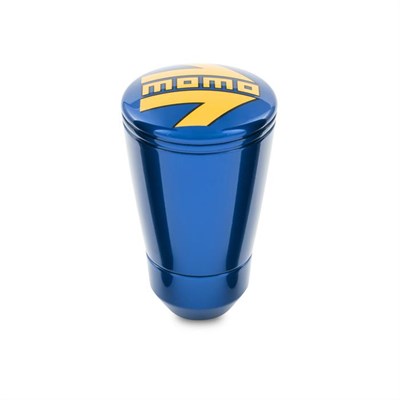 Momo SK-50 Mavi Aluminyum Vites Topuzu Made in Italy