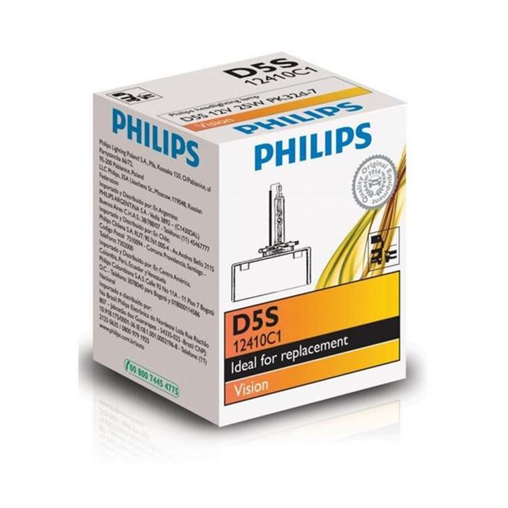 Philips D5S Vision 12410C1 Made in Germany