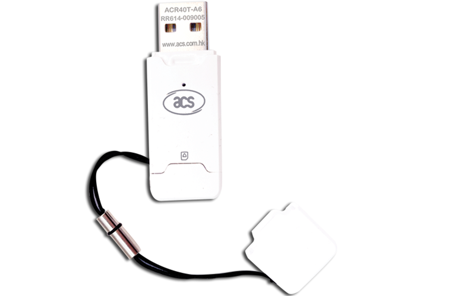 ACS ACR40T-A5 Temaslı Eimza Akıllı Kart Okuyucu (USB Type C)