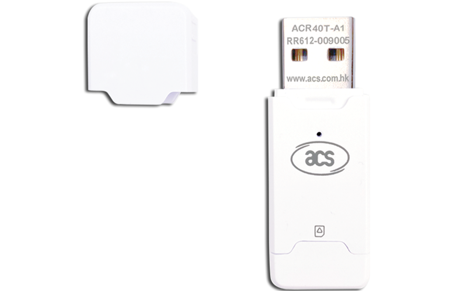 ACS ACR40T-A5 Temaslı Eimza Akıllı Kart Okuyucu (USB Type C)