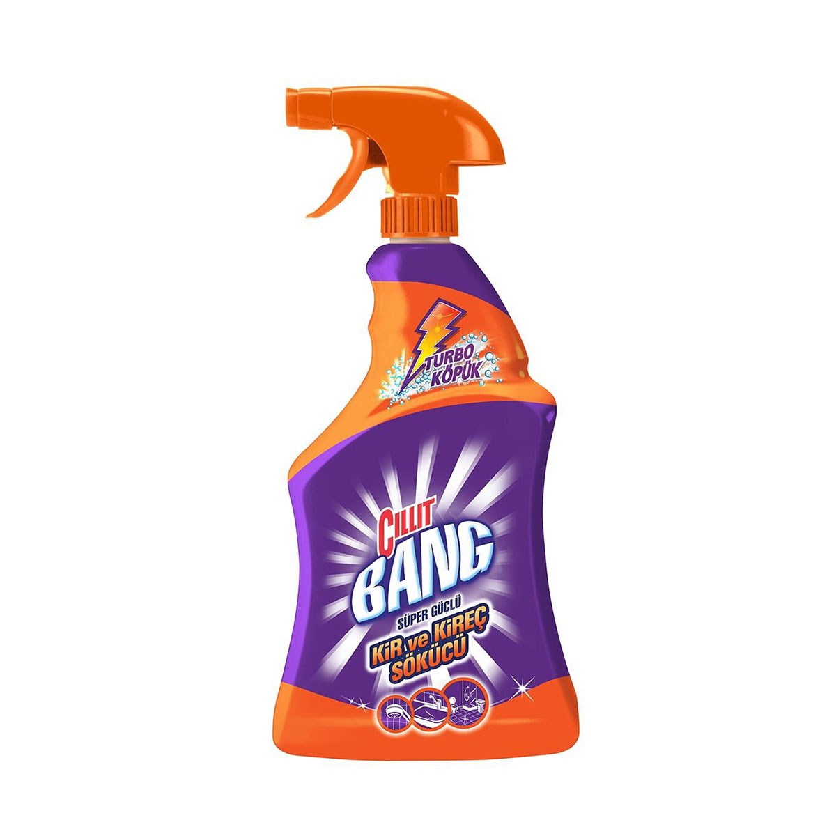 Cillit Bang Turbo Power Kir ve Kireç Sökücü 750 ml | Kale Marketleri ...