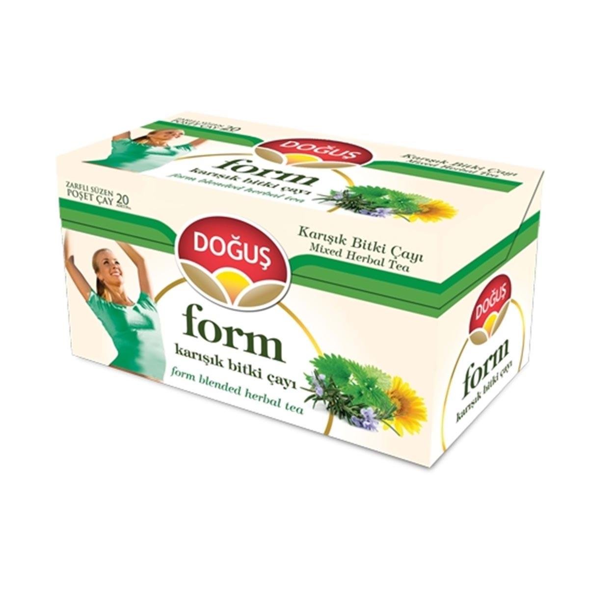 DOGUŞ ÇAY 20LI FORM ÇAYI 40GR