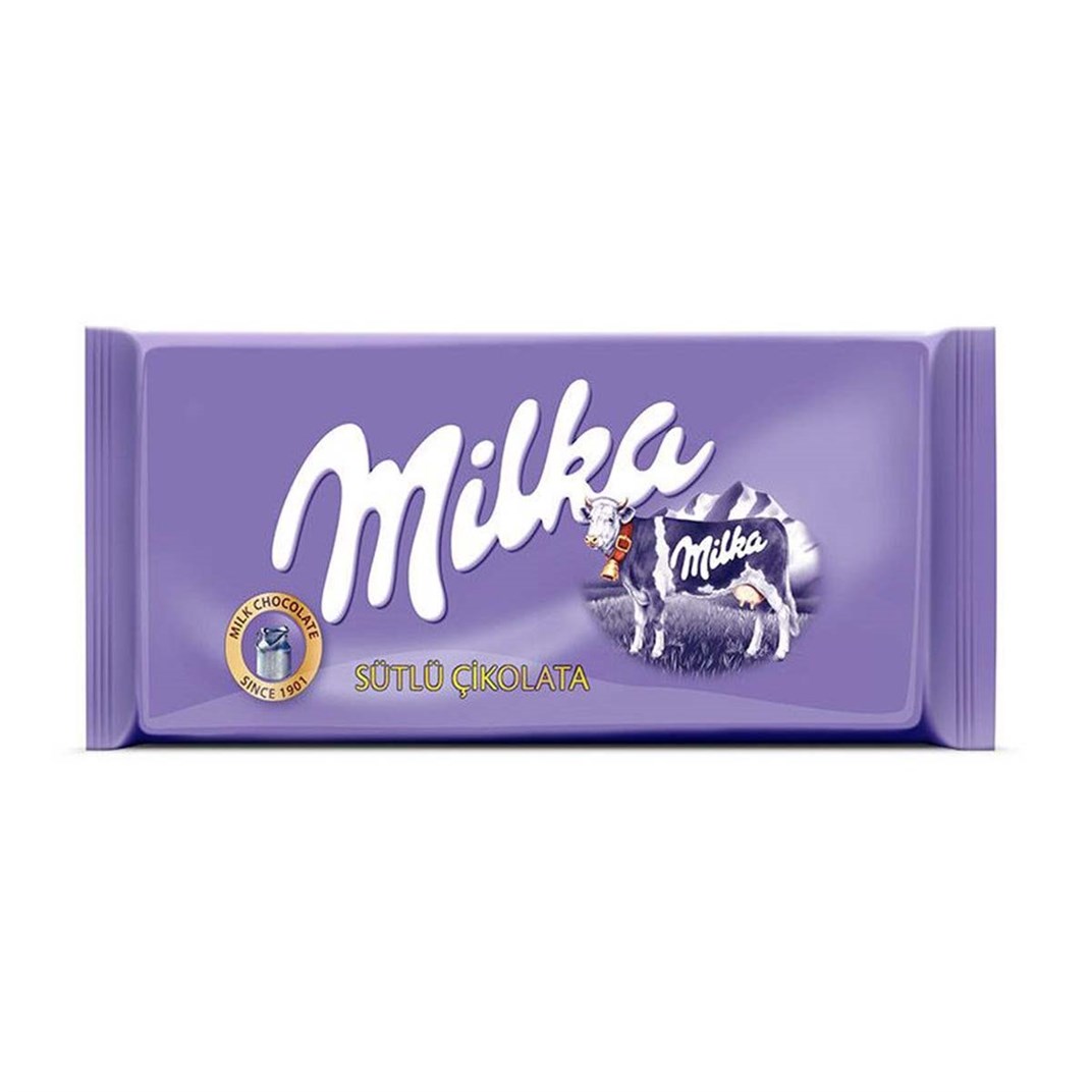Milka Sütlü Çikolata 80 Gr