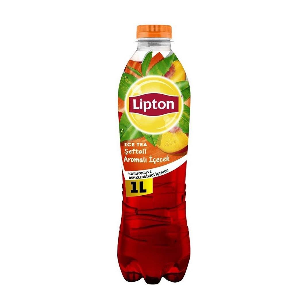 Lipton Ice Tea Şeftali Pet 1 lt