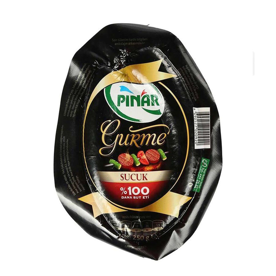 Pınar Gurme Sucuk 250 gr | Kale Marketleri | Online Market Alışverişi