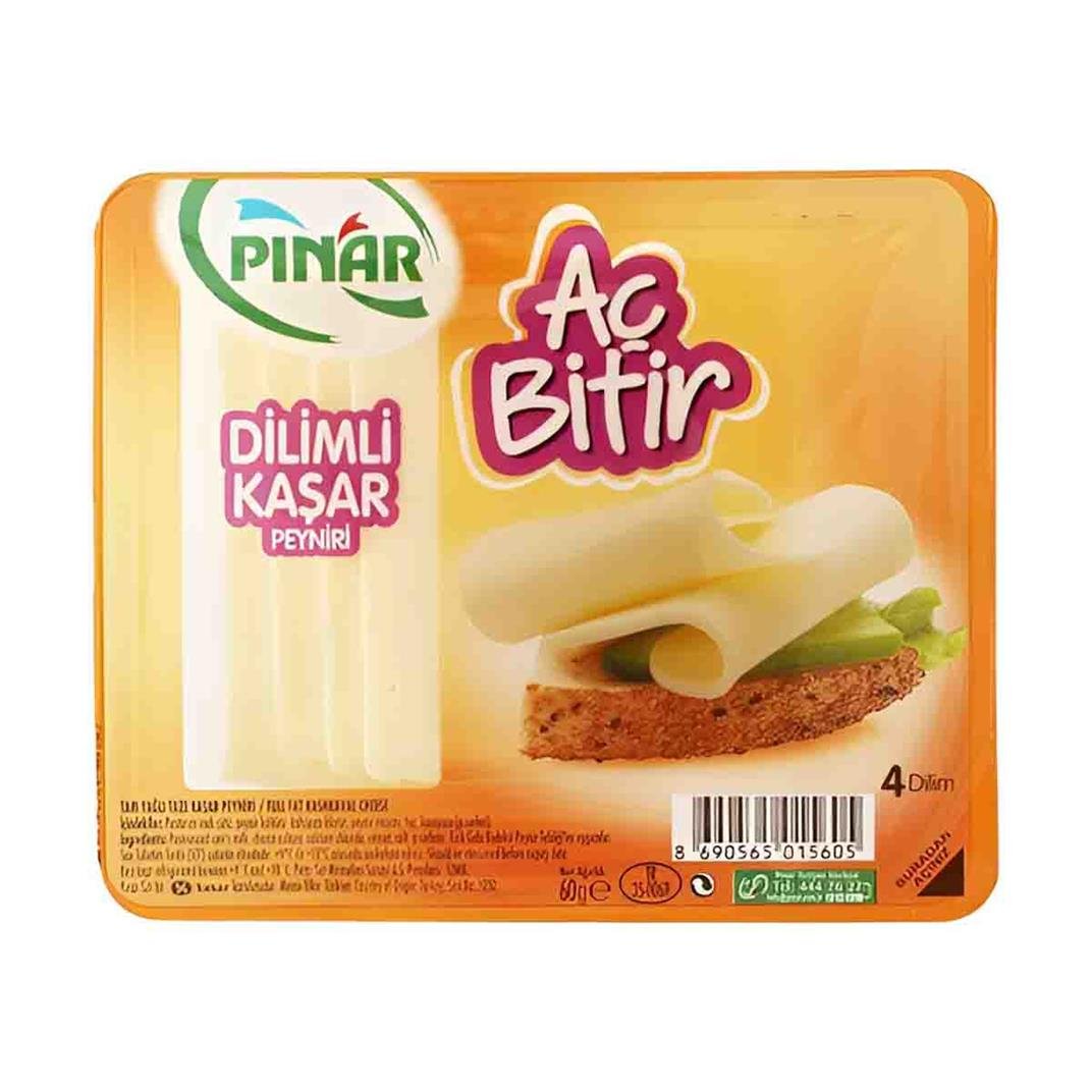 PINAR PEYNİR AÇ BİTİR DİLİMLİ 60 GR