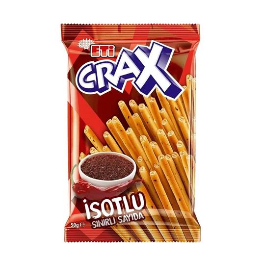 Eti Crax İsotlu 50 Gr