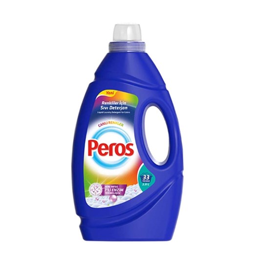 Peross Sıvı Çamaşır Deterjanı 2,31ml Renkliler