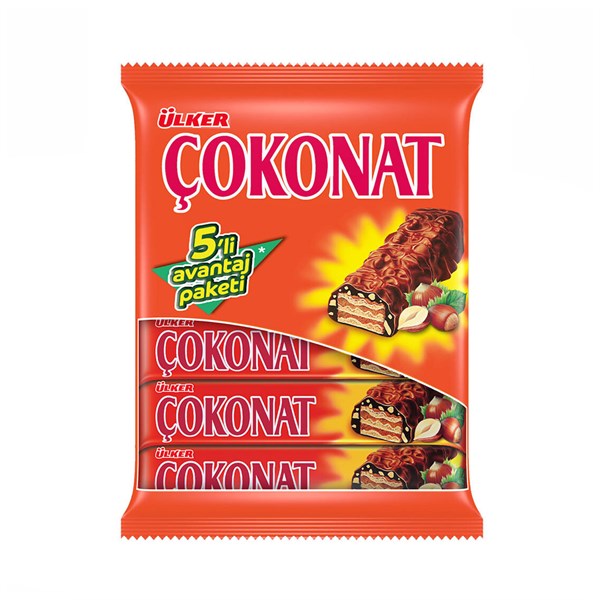 Ülker Çokonat 5 Li 120 gr | Kale Marketleri | Online Market Alışverişi