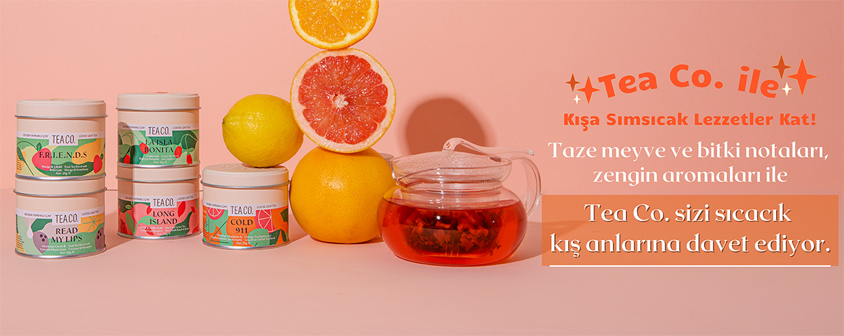 TEA CO. Artizan Dünya Çayları | teaco.com.tr