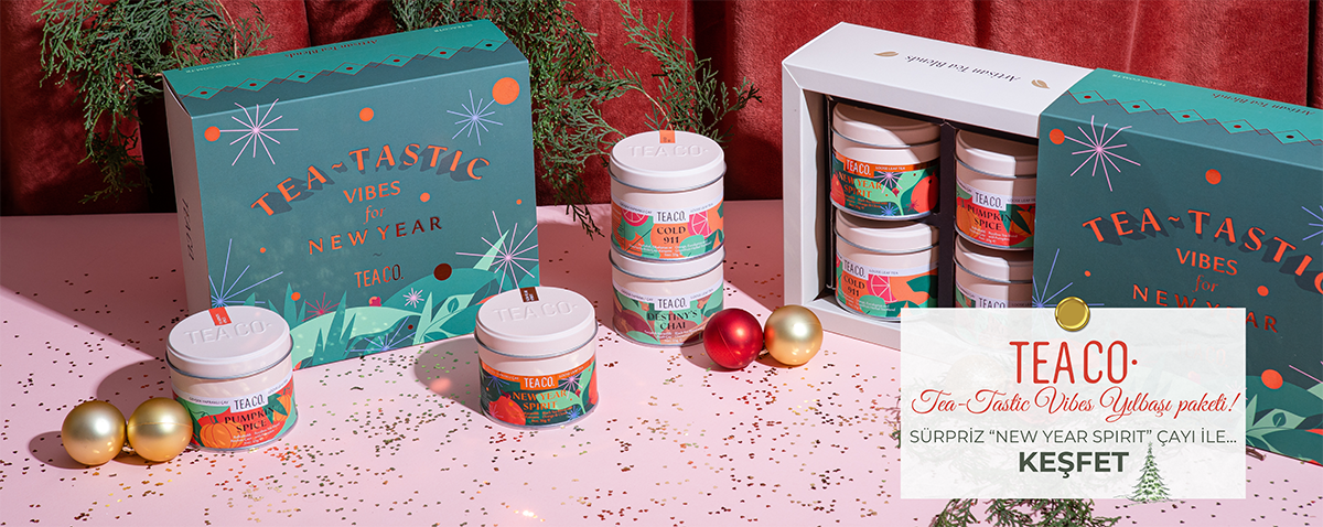 TEA CO. Artizan Dünya Çayları | teaco.com.tr