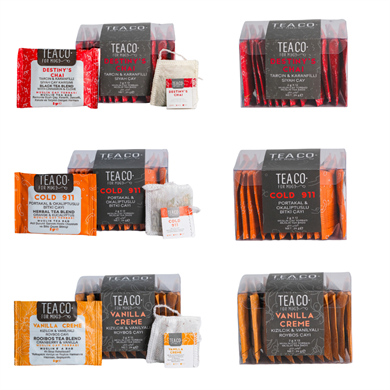 Tanışma ve Hediye Çay Paketleri | Tea Co.