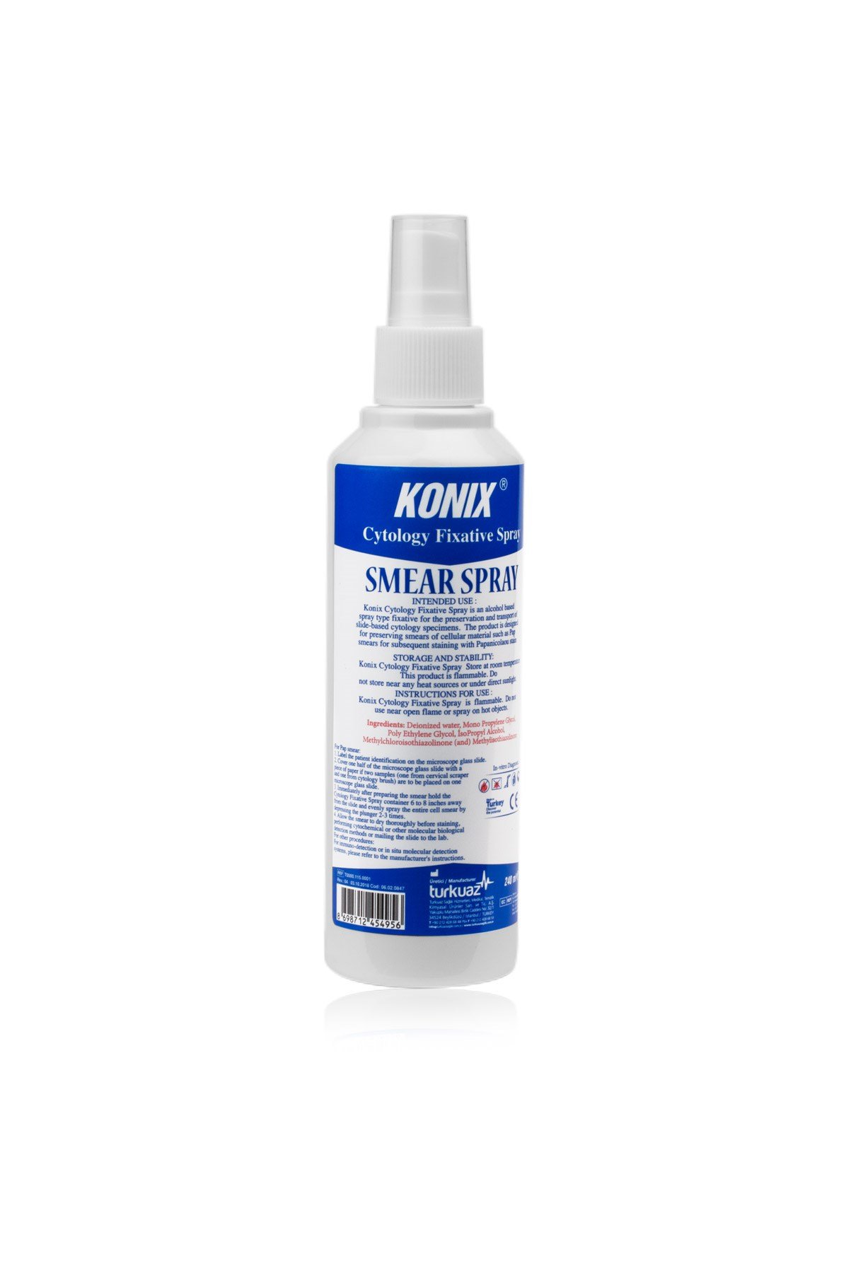 KONİX SİMİR DOKU SABİTLEYİCİ SPREY 240 ML