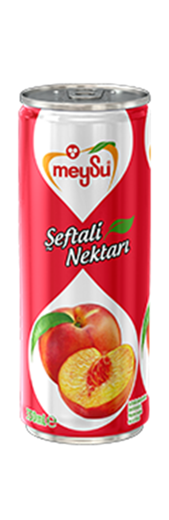 MEYSU NEKTAR 330 ML ŞEFTALİ MEYVE SUYU