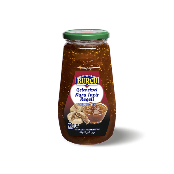 BURCU REÇEL 700 GR KURU İNCİR