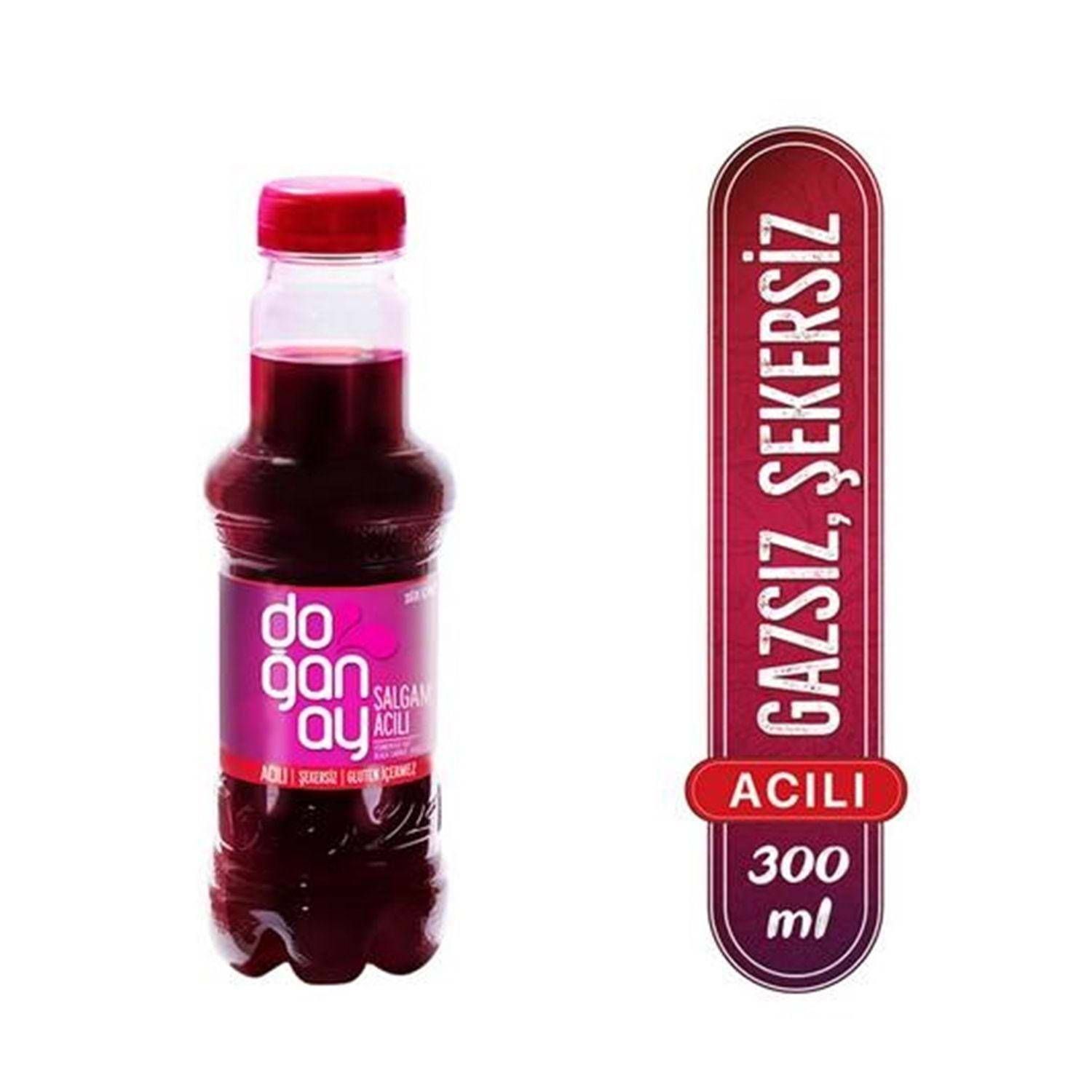 DOĞANAY ŞALGAM ACILI 300 ML