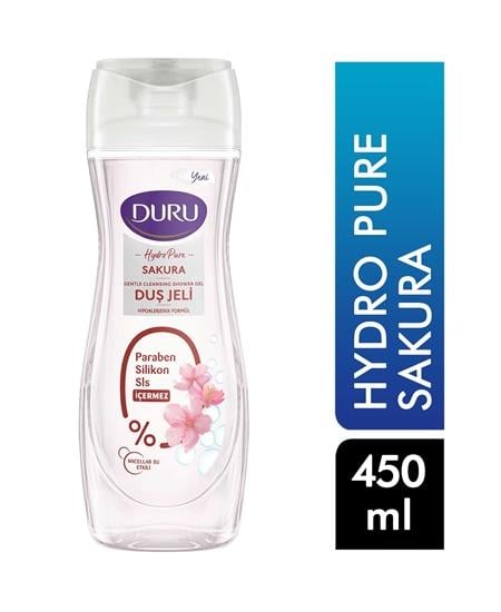 DURU DUŞ JELİ 450 ML SAKURA