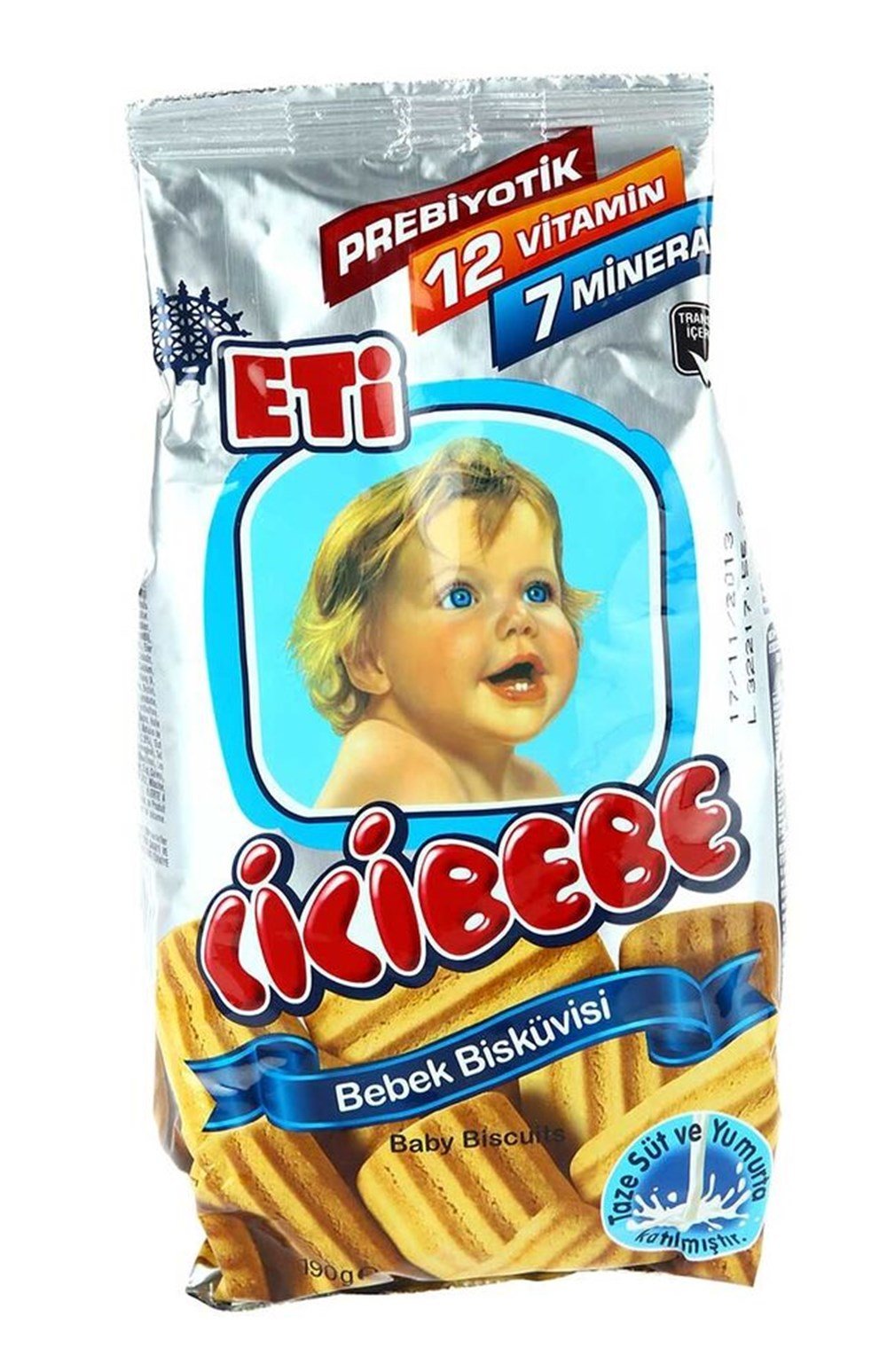 ETİ CİCİBEBE VİTAMİNLİ 172 GR