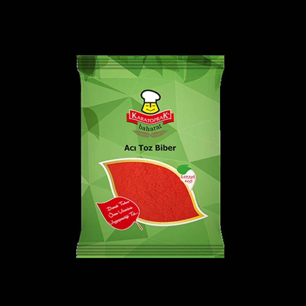 KARATOPRAK ACI TOZ BİBER 400 GR