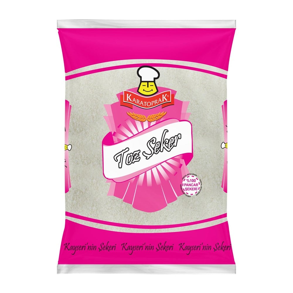 KARATOPRAK TOZ ŞEKER 5 KG