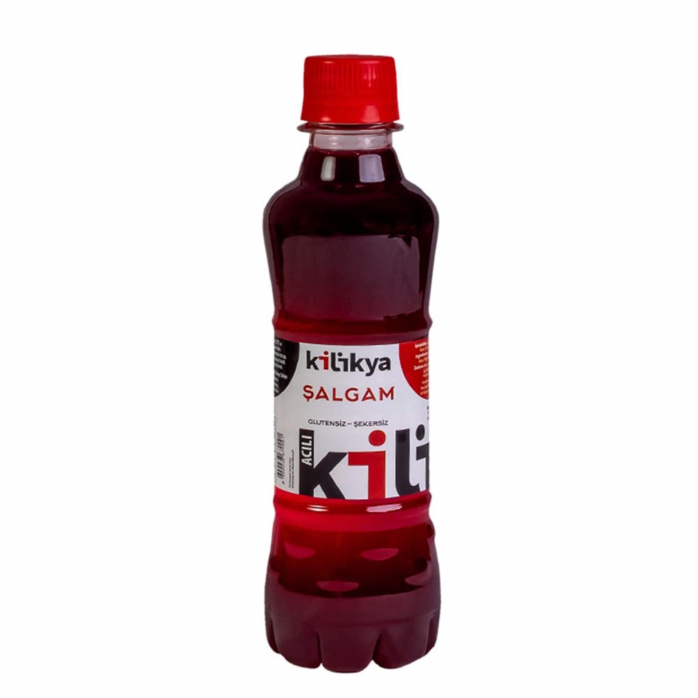 KİLİKYA ŞALGAM 300 ML ACILI KLS.