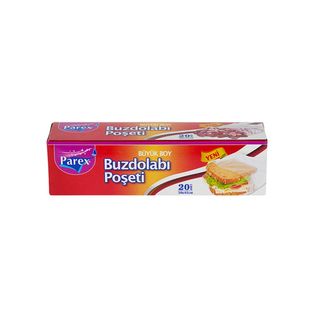PAREX BUZDOLABI POŞETİ BÜYÜK PAREX BUZDOLABI POŞETİ BÜYÜK