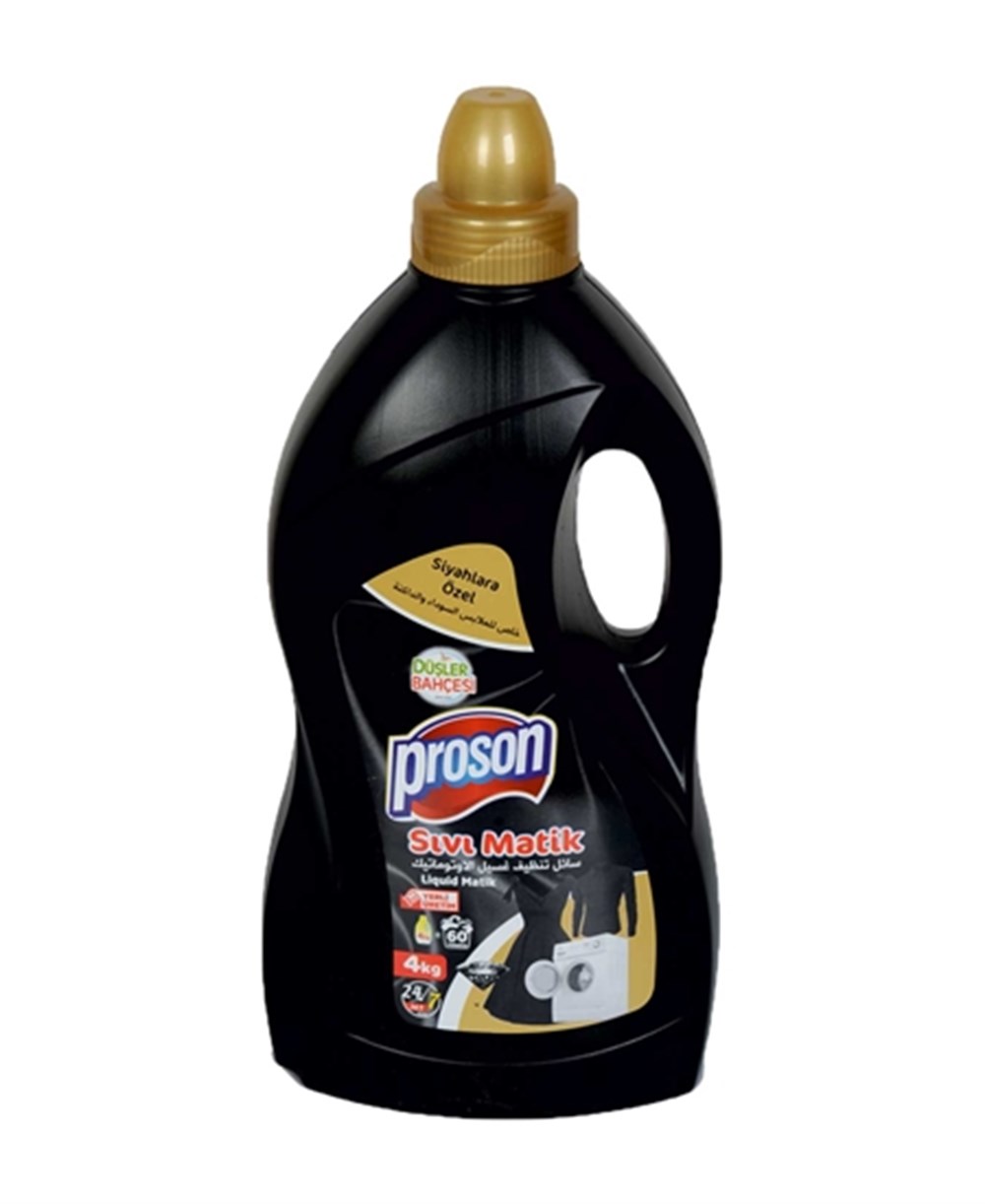 PROSON SIVI MATİK 4 KG SİYAH