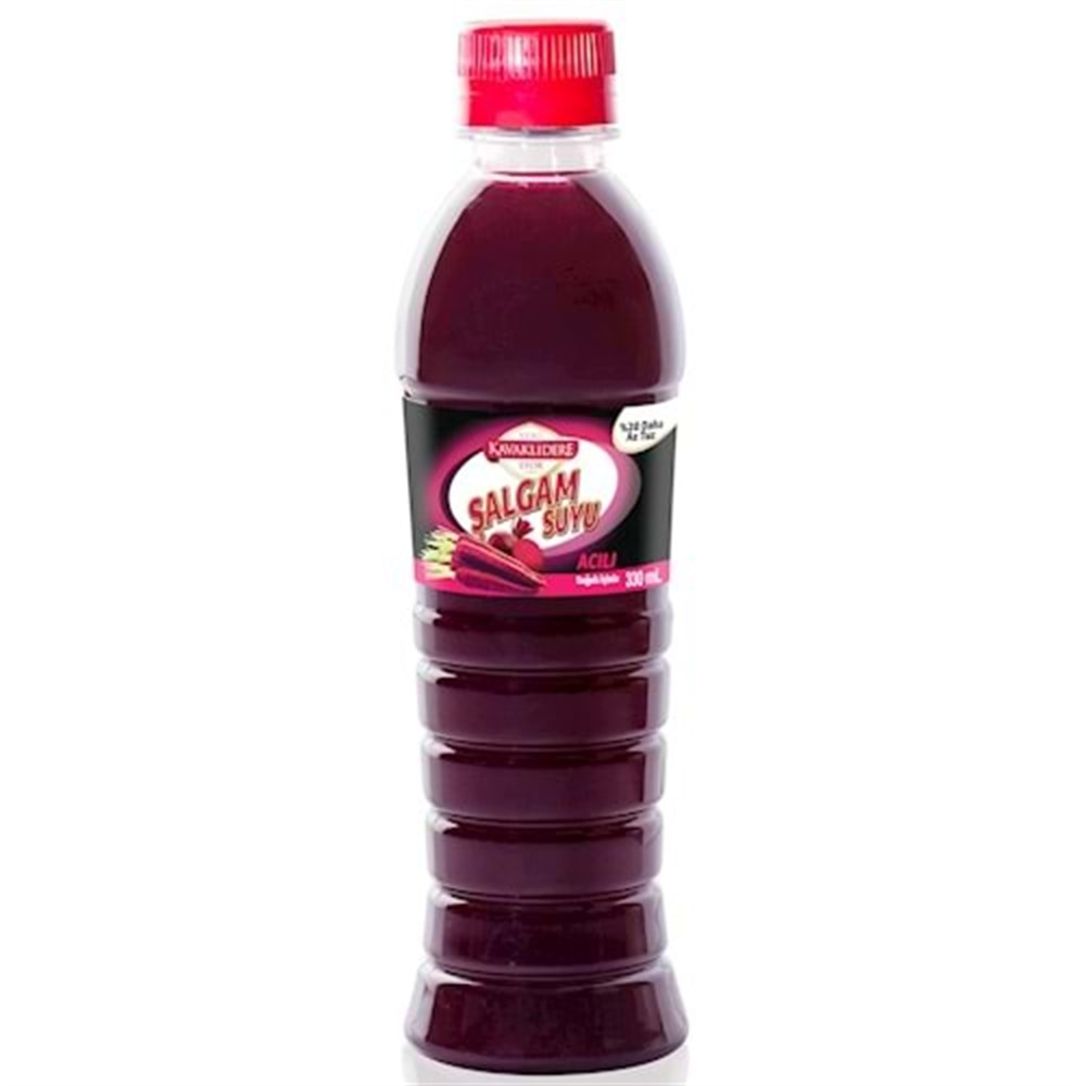 YENİ KAVAKLIDERE ŞALGAM ACILI 300 CC