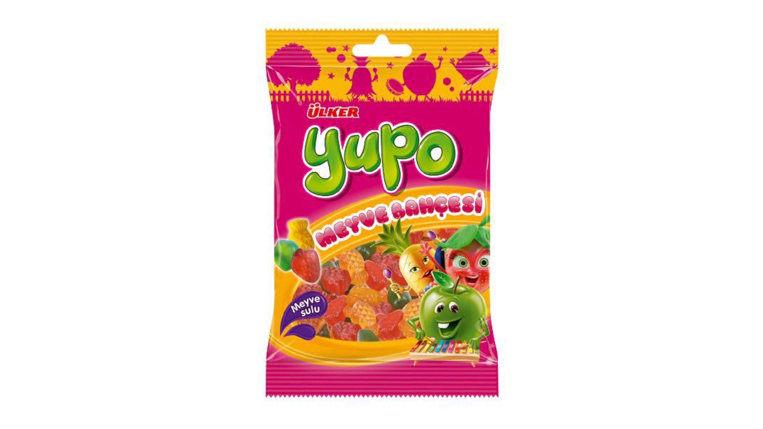 YUPO JELLY MEYVE BAHÇESİ 80 GR