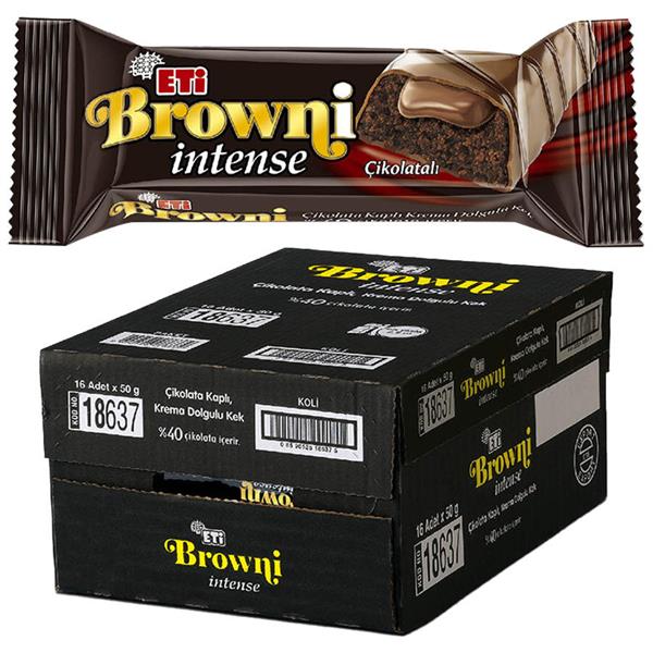 ETİ BROWNİ İNTENSE 50 GR