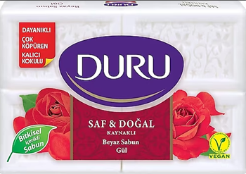 DURU BEYAZ SABUN 600 GR GÜL