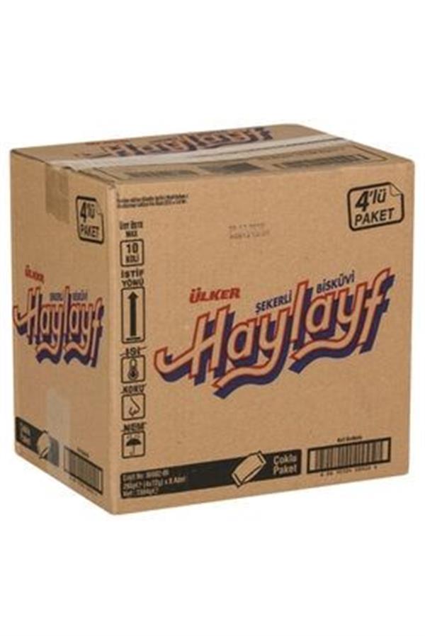ÜLKER HAYLAYF 4 LÜ 256 GR 113-2