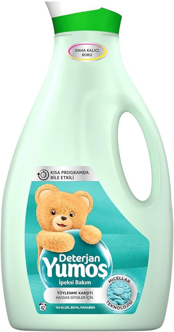YUMOŞ SIVI DETERJAN 2520 ML NARİN MISCLLR