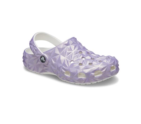 Classic Geometric Clog - Iridescent