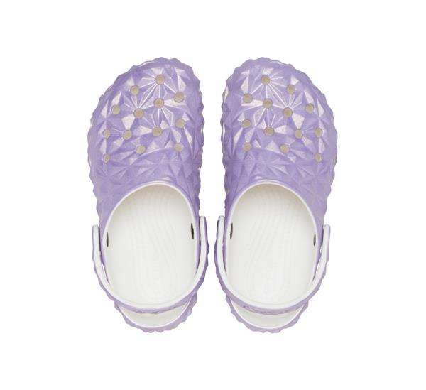 Classic Geometric Clog - Iridescent