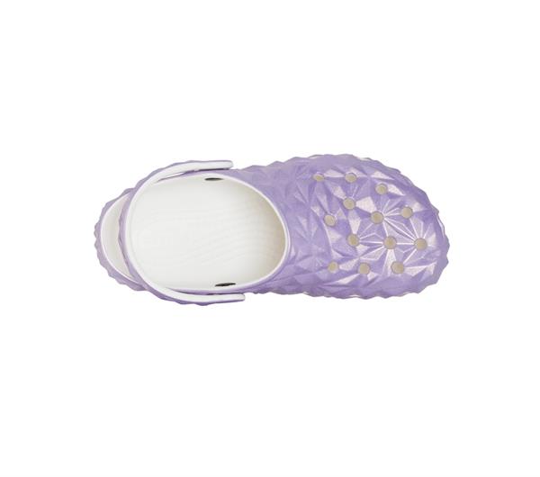 Classic Geometric Clog - Iridescent