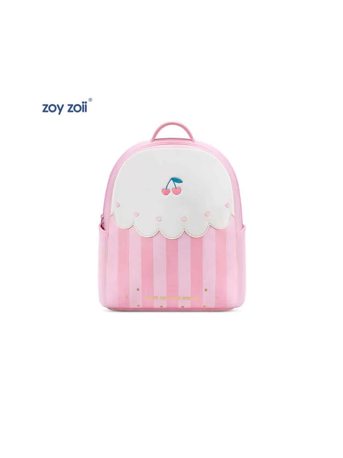 ZOYZOİİ School Bag - Cherry