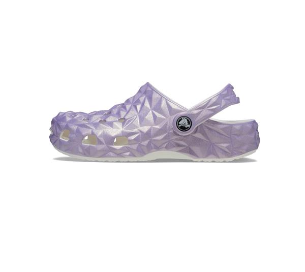 Classic Geometric Clog - Iridescent