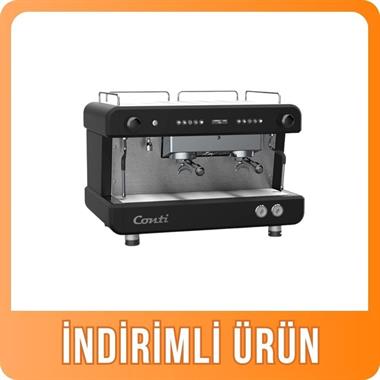 Conti Monaco 2 Gruplu Tam Otomatik Espresso Kahve Makinesi CC202 DTC