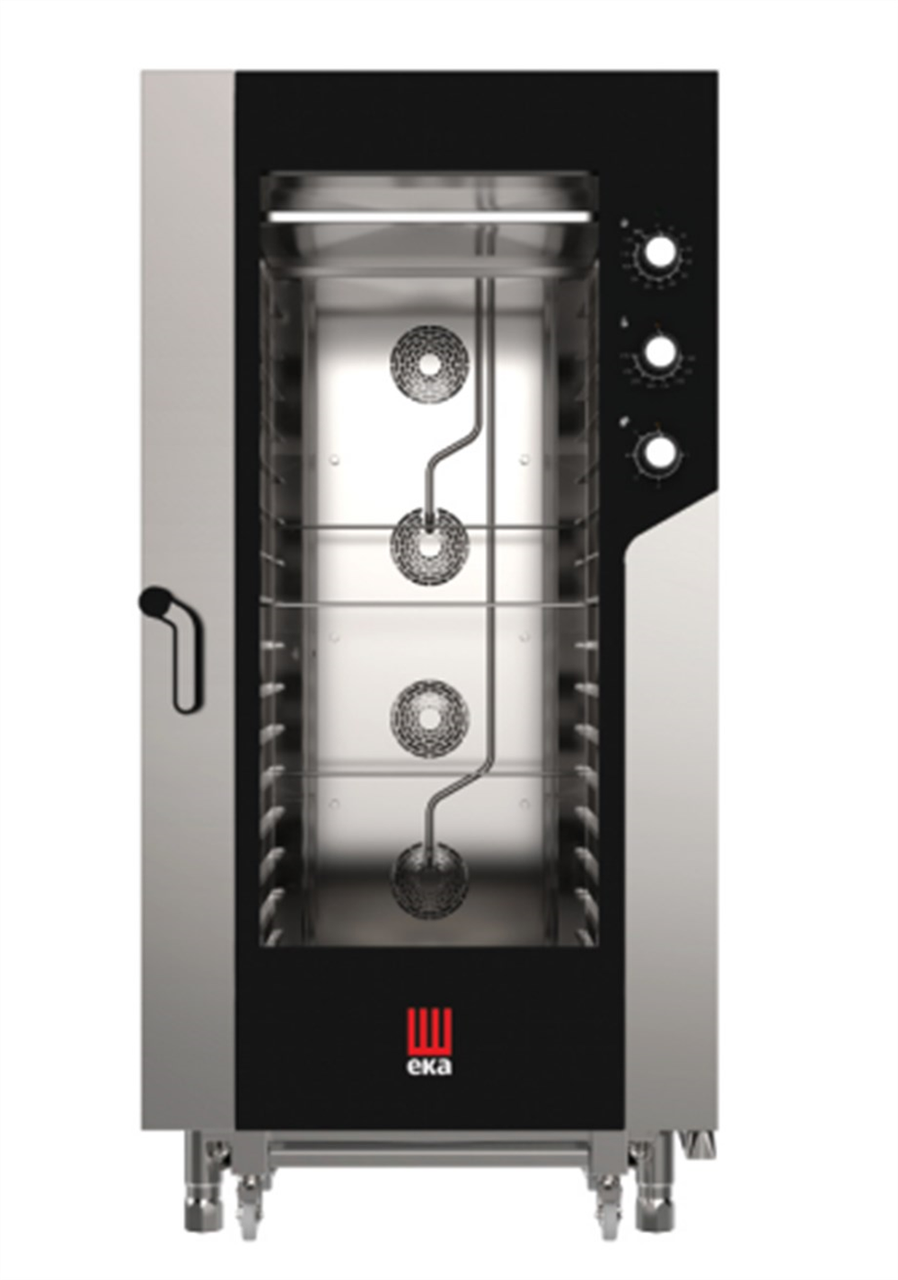 Eka Konveksiyonel Fırın Elektrikli, Manuel, 16 Tepsi Kapasiteli MKF 1664 S