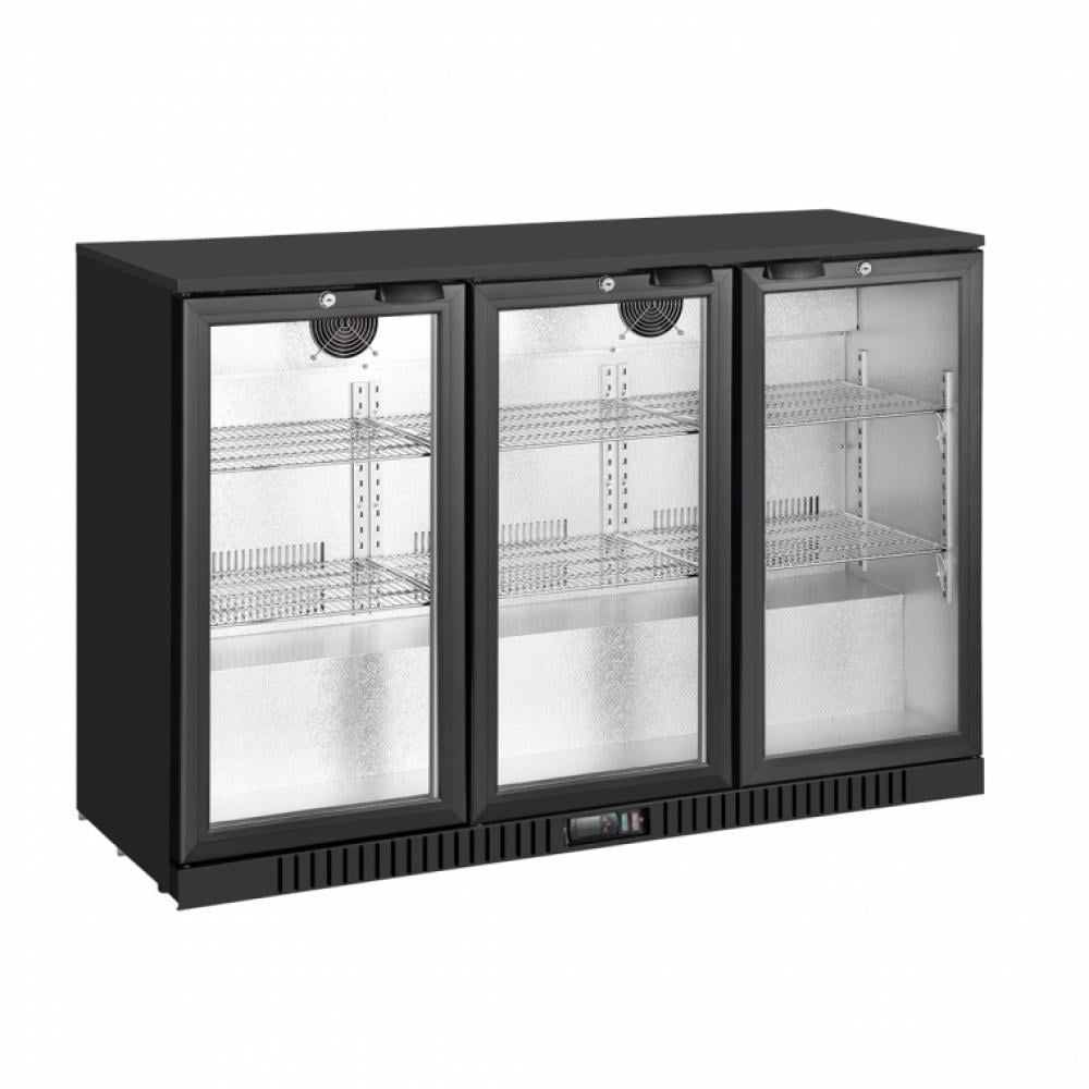Senox Bar Altı Şişe Soğutucu 3 Kapılı 135x50x85 cm BBC-350