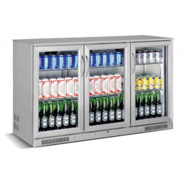 Senox Bar Altı Şişe Soğutucu 3 Kapılı SBC350