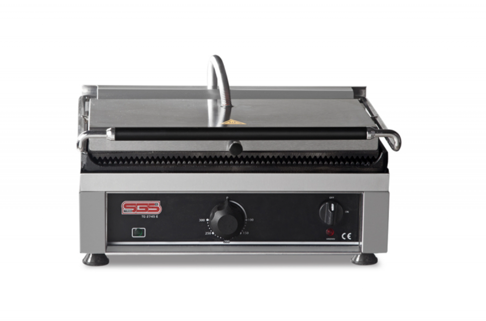 SGS Tost Makinesi Elektrikli Tekli TG-2740