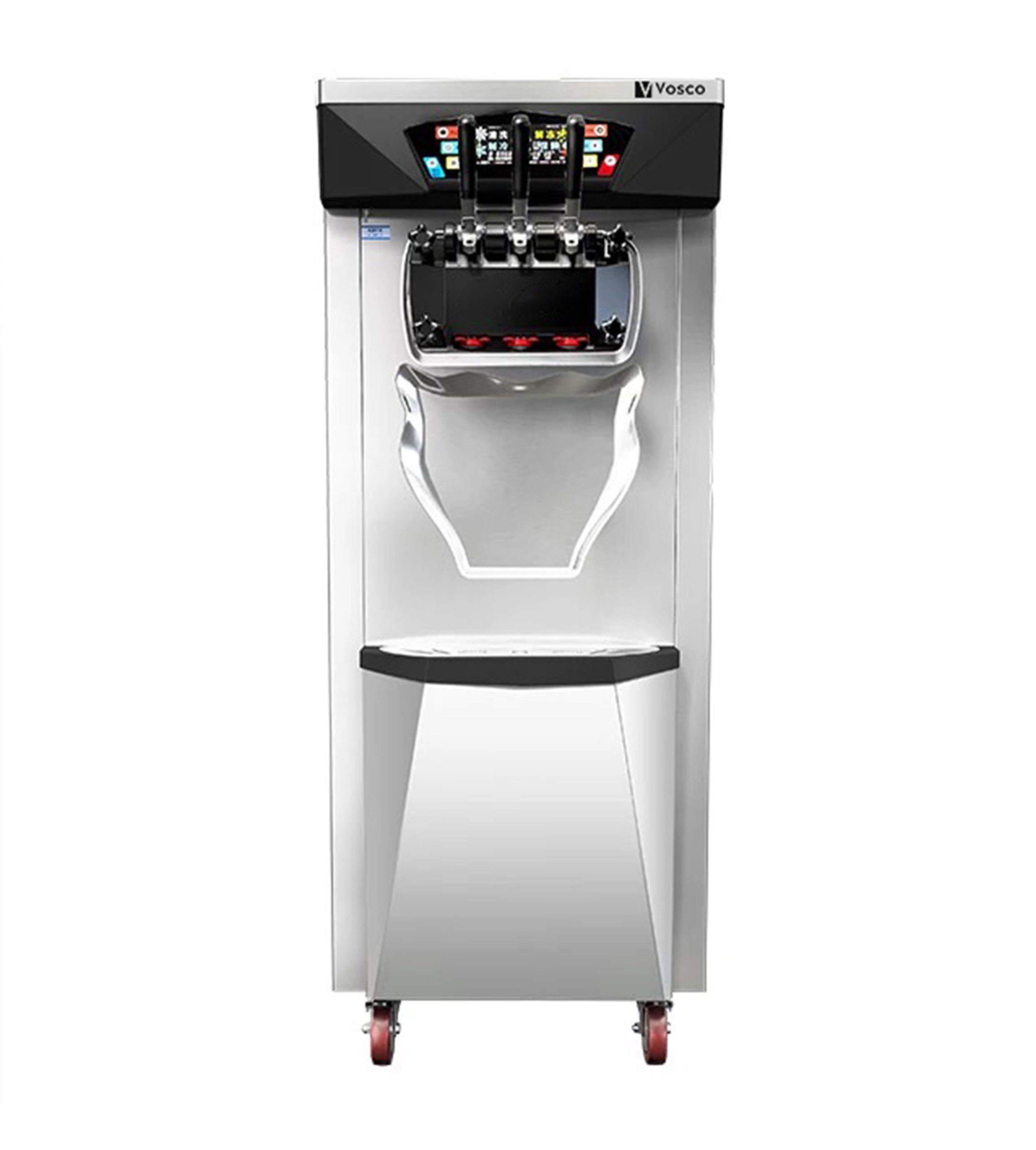 Vosco Soft Dondurma Makineleri 25 Lt VBJK-28F