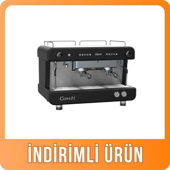 Conti Monaco 2 Gruplu Tam Otomatik Espresso Kahve Makinesi CC202 DTC